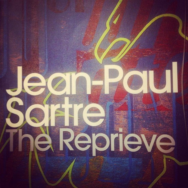 Jean-Paul Sartre: The Reprieve – Moonshake Books