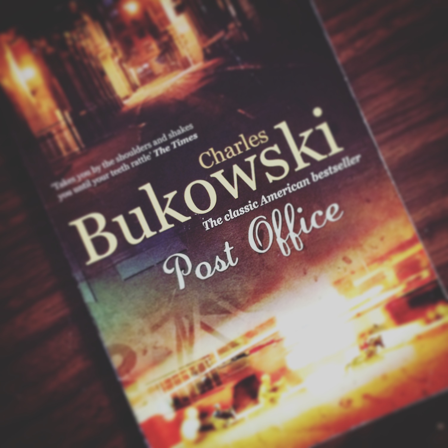 Charles Bukowski: Post Office – Moonshake Books