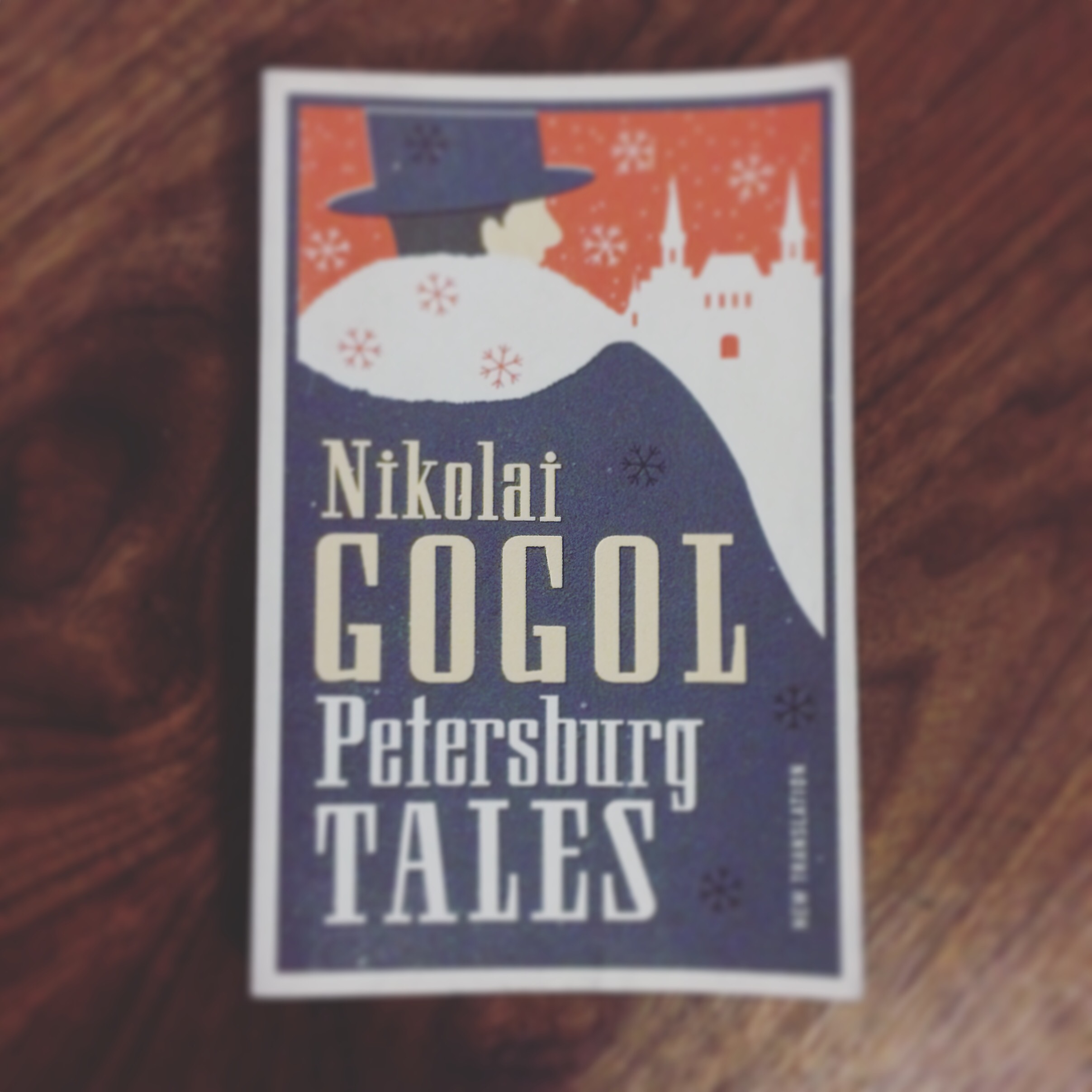 Nikolai Gogol: The Nose – Moonshake Books