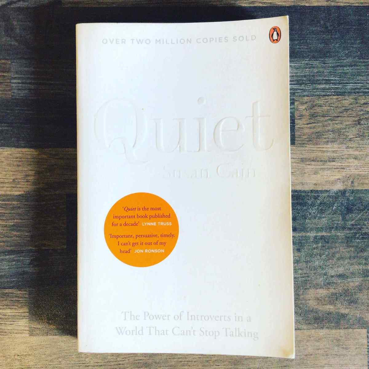 Susan Cain: Quiet – Moonshake Books